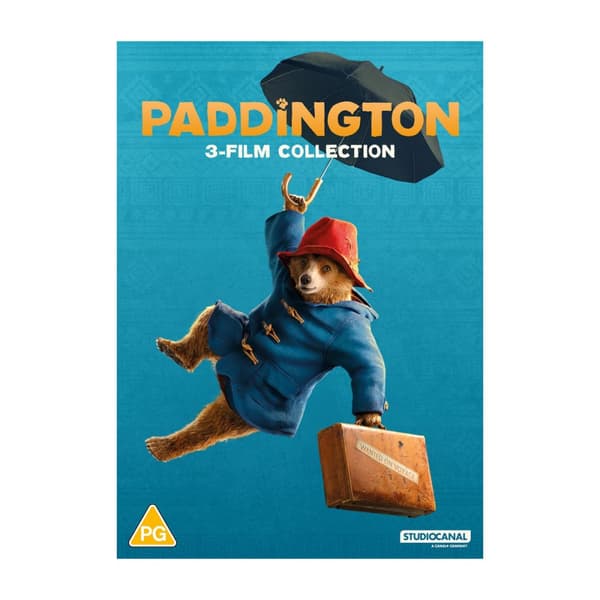 Paddington: 3-Film Collection PG Box Set DVD Brand New | CDON