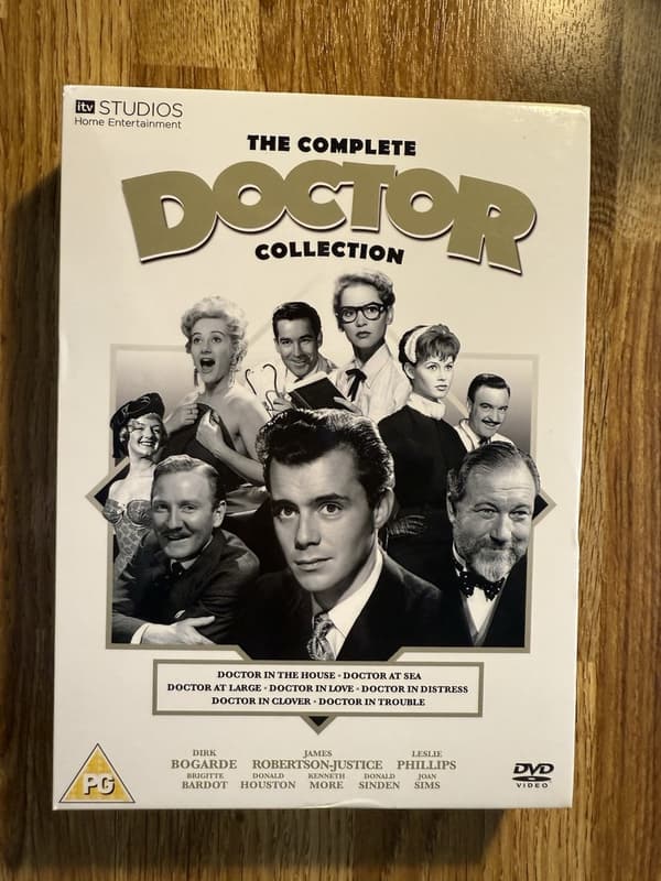 The Complete Doctor Collection Box Set DVD Brand New | CDON