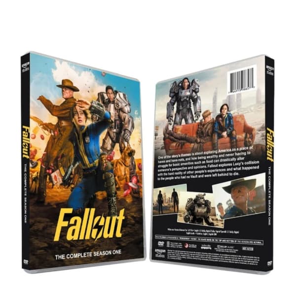 Fallout Season 1 3-Disc English Box Set DVD Brand New | CDON