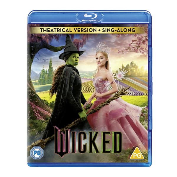 Wicked Sing-Along PG Blu-ray DVD Brand New | CDON