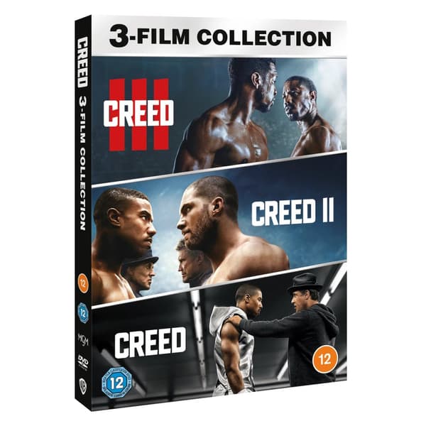 Creed: 3-Film Collection 12 Box Set DVD Brand New | CDON