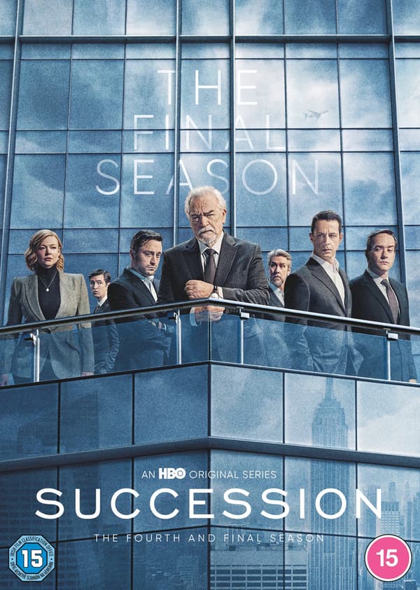 Succession: Season 4 15 Box Set DVD Brand New | CDON