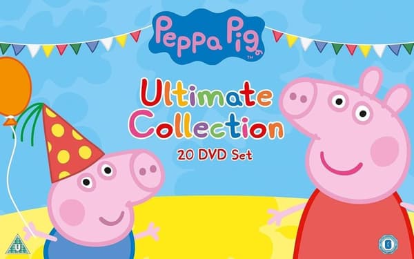 Peppa Pig Ultimate Collection-20 Disc Kids Childrens Boxset Box Set ...