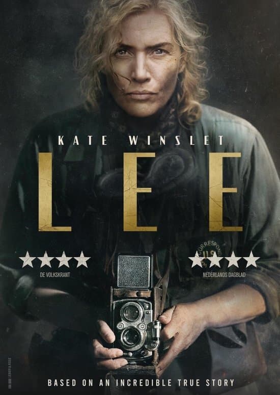 LEE 2023 / Kate Winslet / Alexander Skarsgard / Andy Samberg Region 2 ...