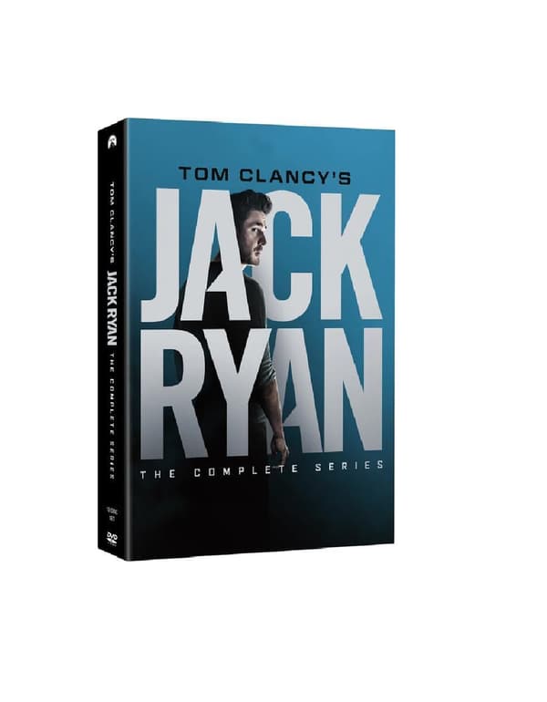 Tom Clancy's Jack Ryan Complete 1-4 Season 30 Episodes Box Set DVD ...
