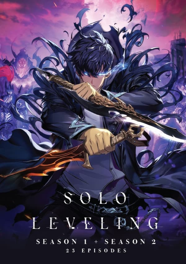 SOLO LEVELING Season 1+2 Episode 1-25 END English Dubbed All Region DVD ...
