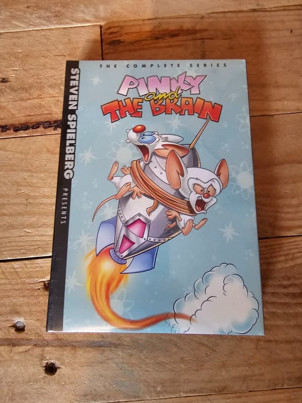 Pinky And The Brain Complete Series 1-4 Cartoon TV Show DVD Brand New ...