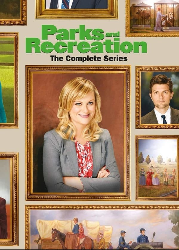 Parks and Recreation: The Complete Series Amy Poehler US Import Region ...