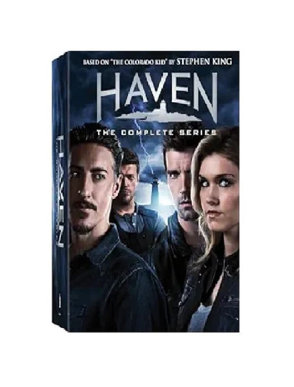 Haven Stephen King Season 1-5 Box Set Complete Collection TV Series DVD ...