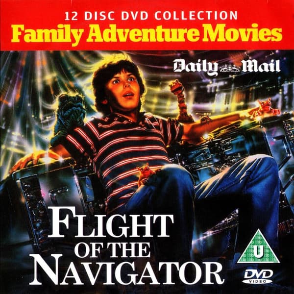 FLIGHT OF THE NAVIGATOR - Matt Adler Joey Cramer Sarah Jessica Parker ...