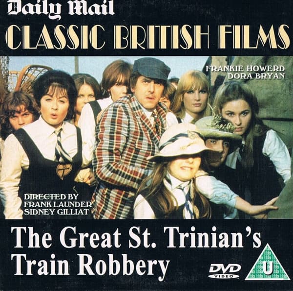 The Great St.Trinians Train Robbery - Full Film - N/Paper DVD (1966 ...