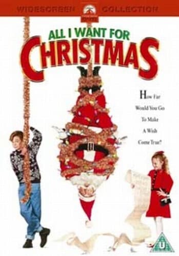 All I Want for Christmas Leslie Nielsen, Lieberman DVD (2009) Brand New ...
