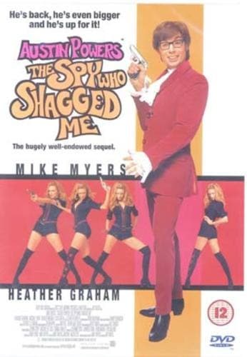 Austin Powers: The Spy Who Shagged Me Mike Myers, Roach cert DVD (2000 ...