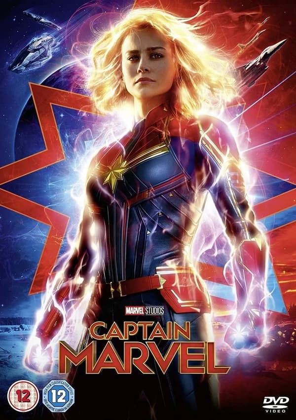 CAPTAIN MARVEL Box set box set DVD Brand New | CDON