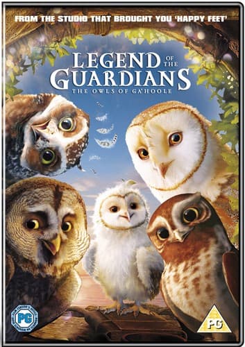 Legend of the Guardians - The Owls of Ga'Hoole DVD (2011) Brand New | CDON