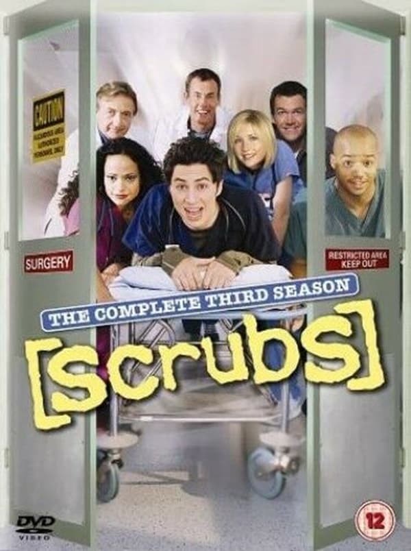 Scrubs: Complete Season 3 Michael J. Fox DVD (2006) Brand New | CDON