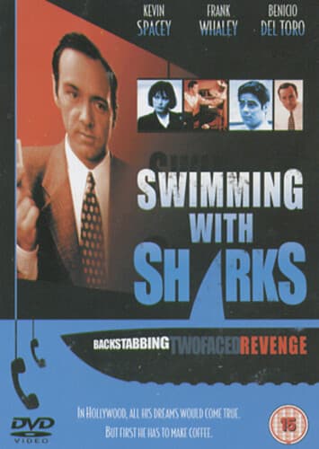 Swimming With Sharks Kevin Spacey, Huang DVD (2004) Brand New | CDON