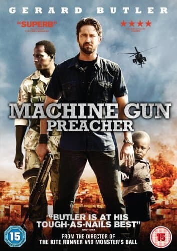 Machine Gun Preacher Gerard Butler, Forster DVD (2012) Brand New | CDON