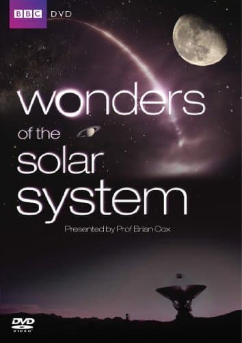 Wonders of the Solar System Professor Brian Cox cert DVD (2010) Brand ...