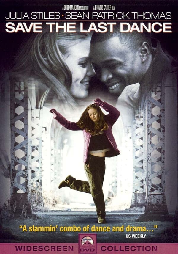 Save the Last Dance [Region and DVD (2001) Brand New | CDON