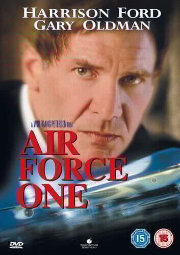 Air Force One Harrison Ford, Petersen DVD (2001) Brand New | CDON