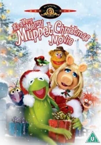 It's a Very Merry Muppet Christmas Movie Joan Cusack, Thatcher DVD ...