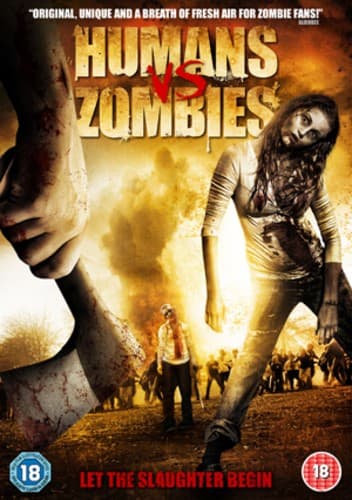 Humans Versus Zombies Chip Joslin, Jaynes DVD (2012) Brand New | CDON