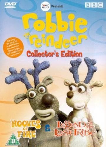 Robbie the Reindeer: Hooves of Fire/Legend of the Lost DVD (2003) Brand ...