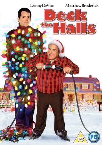 Deck the Halls Danny DeVito, Whitesell DVD (2007) Brand New | CDON