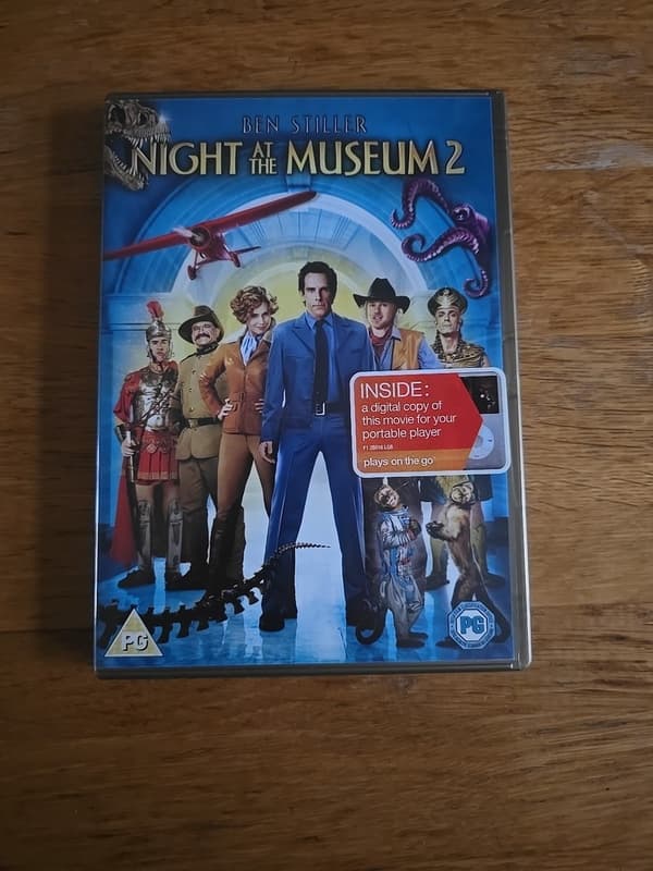 Night At The Museum 2 DVD (2009) Brand New | CDON