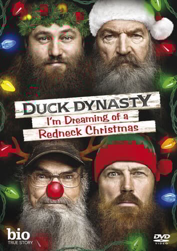Duck Dynasty: I'm Dreaming of a Redneck Christmas Phil DVD Brand New | CDON