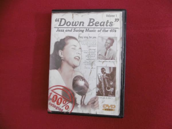 Down Beats Vol. 1 - Jazz and Swing Music of the 40s DVD Brand New | CDON
