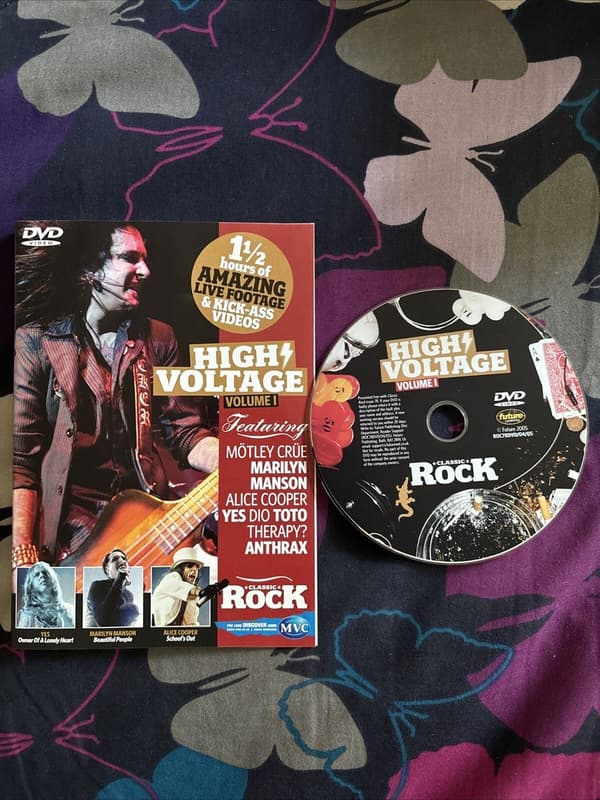 High Voltage Volume 1 ( , ONLY DISC & COVER. NO CASE DVD (2005) Brand ...