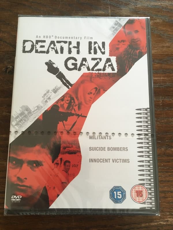 Death In Gaza Still in shrink-wrap DVD Brand New | CDON