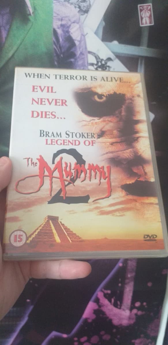 Bram Stoker's Legend of The Mummy 2 DVD Brand New | CDON