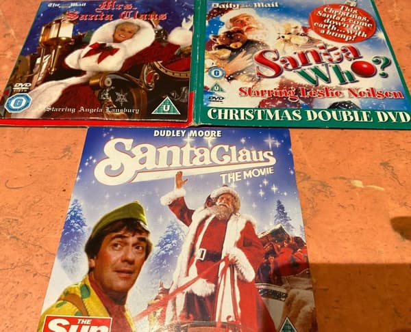 SANTA CLAUS THE MOVIE, SANTA WHO, MRS SANTA CLAUS, 3 DVDS CHRISTMAS ...
