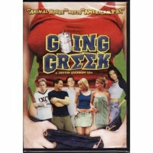 Going Greek DVD Brand New | CDON