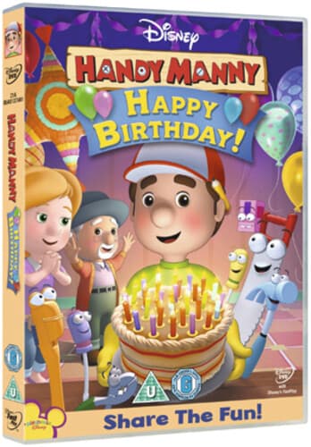 Handy Manny: Happy Birthday! Michael G. Stern DVD (2010) Brand New | CDON