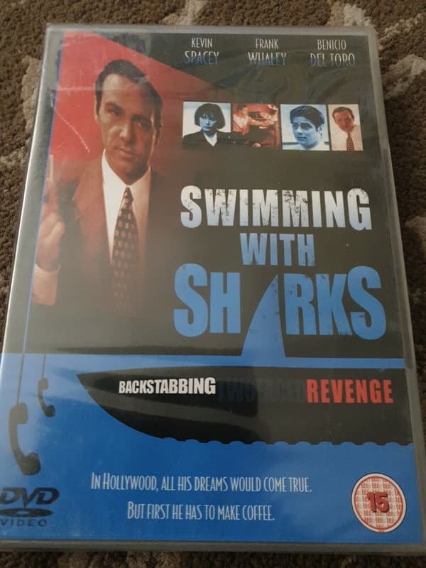 SWIMMING WITH SHARKS KEVIN SPACEY DVD Brand New | CDON