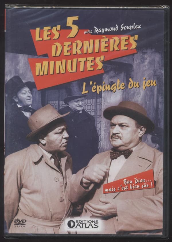 The 5 Last Minutes Raymond SOUPLEX Police Intrigue TV Series DVD Brand ...