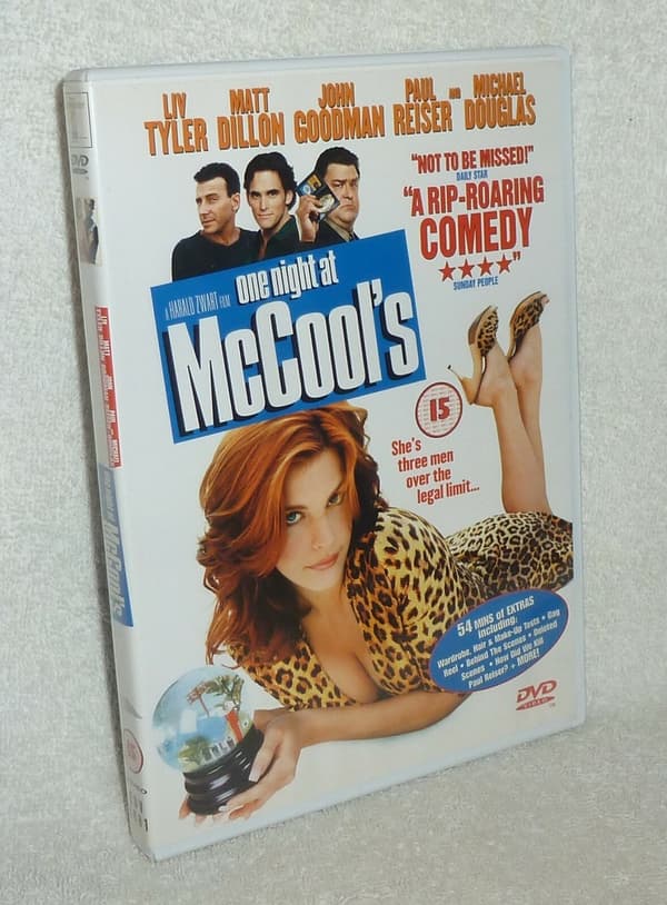 One Night at McCool's DVD (2001) Brand New | CDON