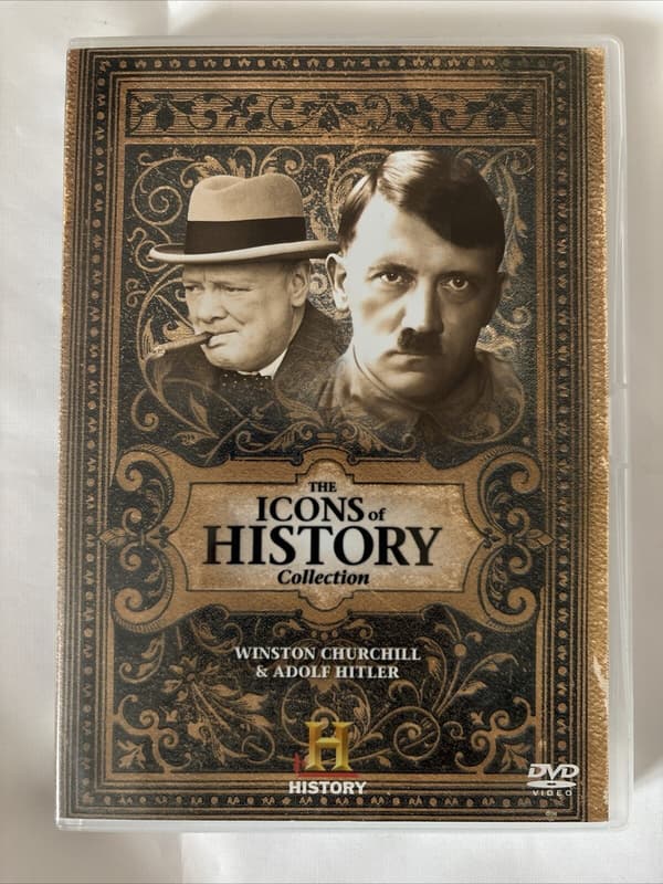 The Icons of History - Winston Churchill and DVD (2009) Brand New | CDON