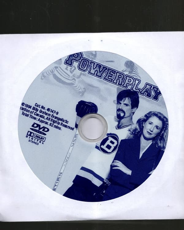 Power Play DISC ONLY = - Marietta DePrima DVD (1994) Brand New | CDON