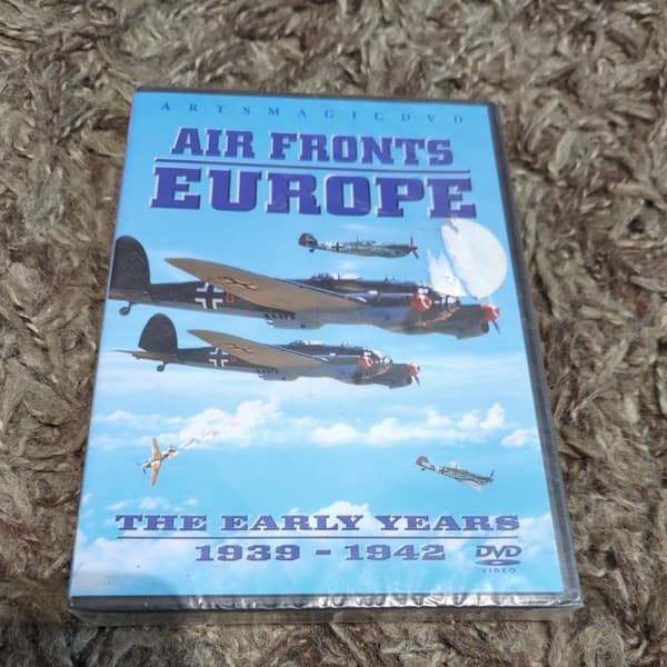 Air Fronts Europe - The Early Years - ( , STILL DVD (1939) Brand New | CDON