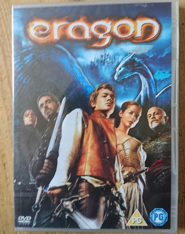 ERAGON and Rachel Weisz John Malkovich DVD Brand New | CDON