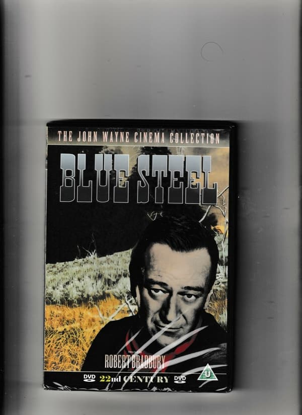 John Wayne- Blue Steel UK movie DVD Brand New | CDON