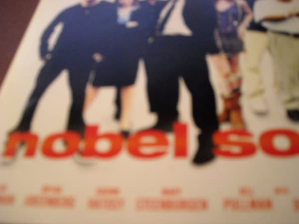 NOBEL SON ALAN RICKMAN DANNY DEVITO BRYAN STEENBURGEN MAIL ON SUNDAY ...