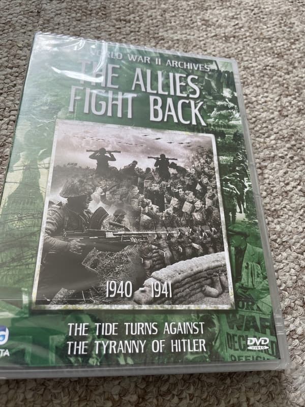 WWII Archives "D-Day & Beyond: -45" DVD (1944) Brand New | CDON