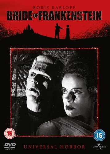 The Bride of Frankenstein Boris Karloff, Whale DVD (2011) Brand New | CDON