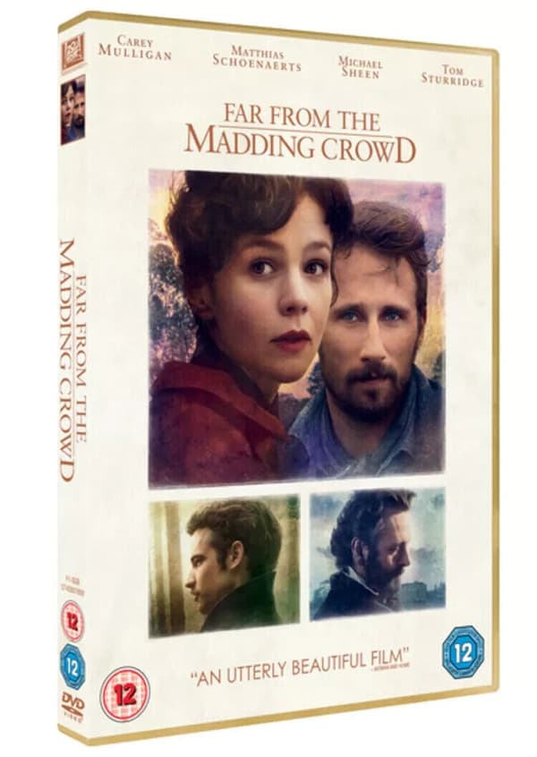 Far from the Madding Crowd Juno Temple Eloise Oliver Jamie Lee-Hill DVD ...